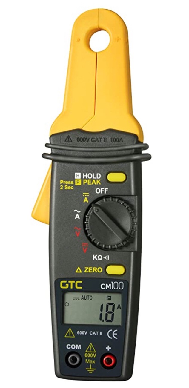 gtc cm100 multimeter www.motorcycleproject.com