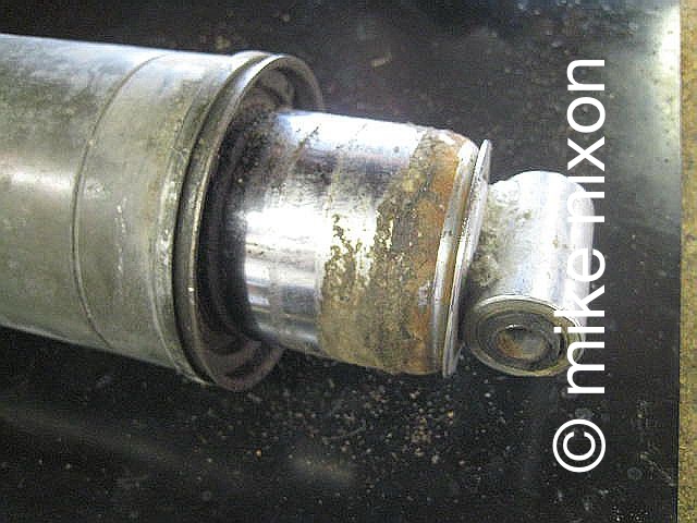 inspecting your shock